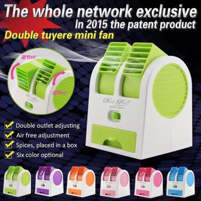 MINI PERFUME TURBINE FAN AIR CONDITIONING MY-0199 | Lazada PH