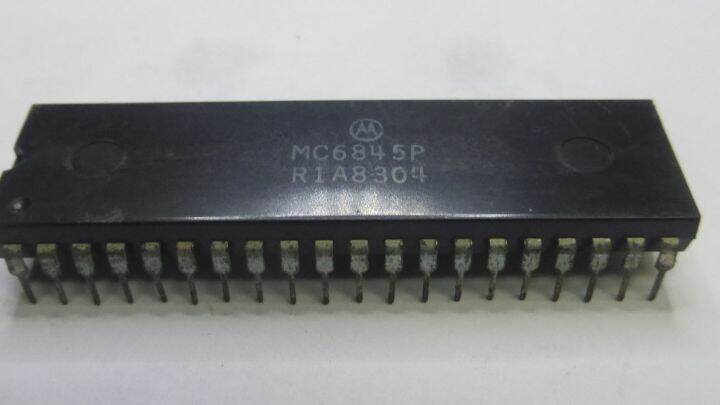 Mc6845 Crt Controller Performs The Interface Between An Mpu And A Raster Scan Crt Display