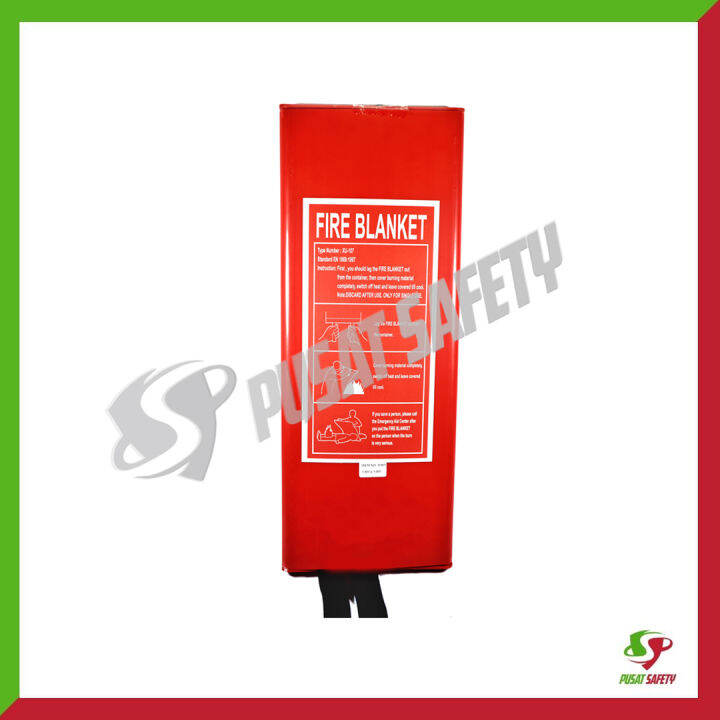 Fire Blanket / Selimut Pemadam Api 1,2m x 1,2m | Lazada Indonesia