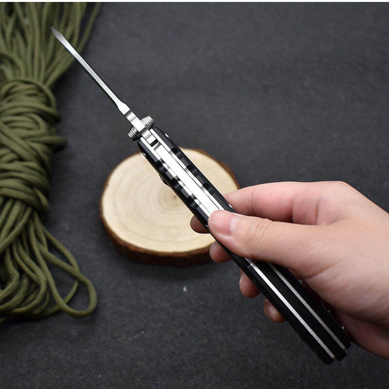 AD10 Cold Steel Folding Tool Outdoor Camping Practical High Hardness ...