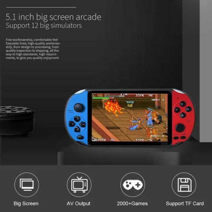 [Ready Stock] [Local Stock]PSP X12 X7 Video Game Console 4.3 Inch ...