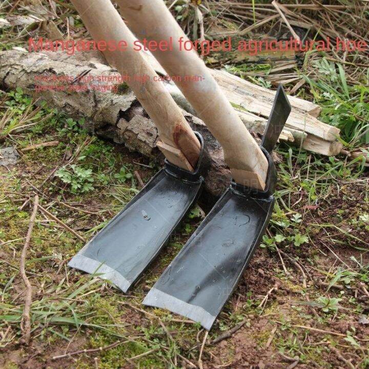 READY STOCK Dual-purpose Bamboo Shoot Digging Hoe with Axe, Winter ...