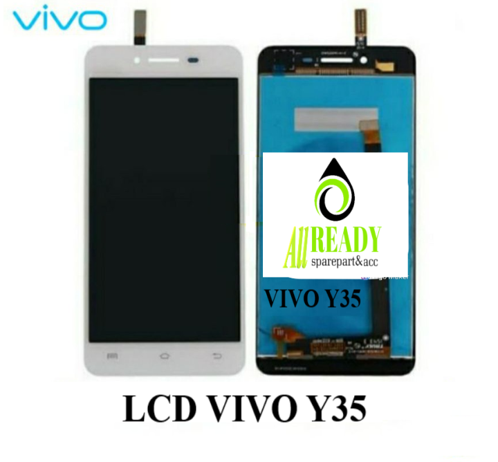 LCD VIVO Y35 FULLSET TOUCHSCREEN KUALITAS ORIGINAL QC | Lazada Indonesia