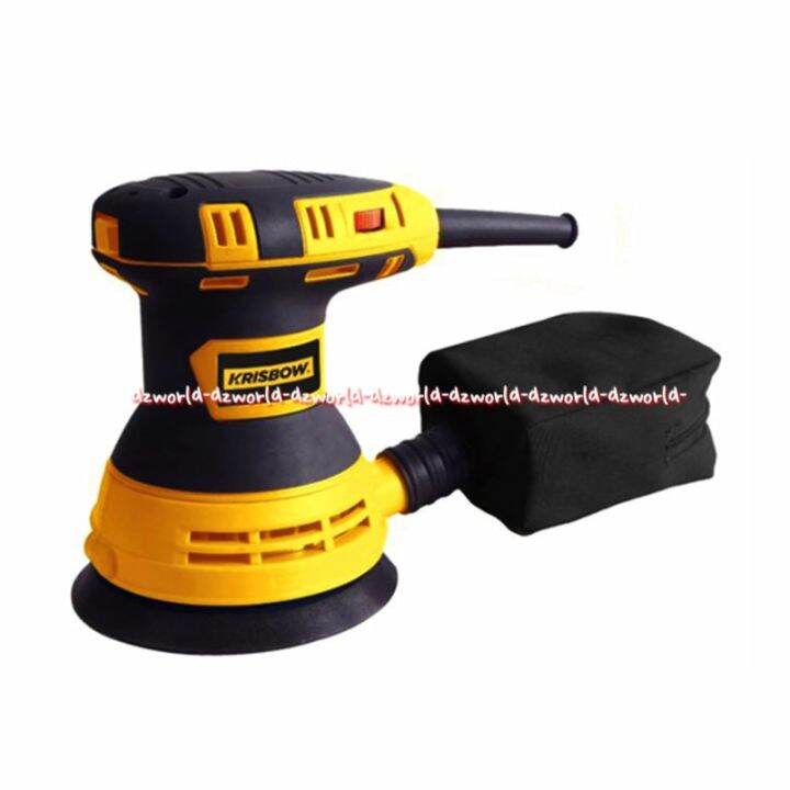 Krisbow Sanding Wood Machine 125mm Alat Mesin Amplas Serut Kayu ...