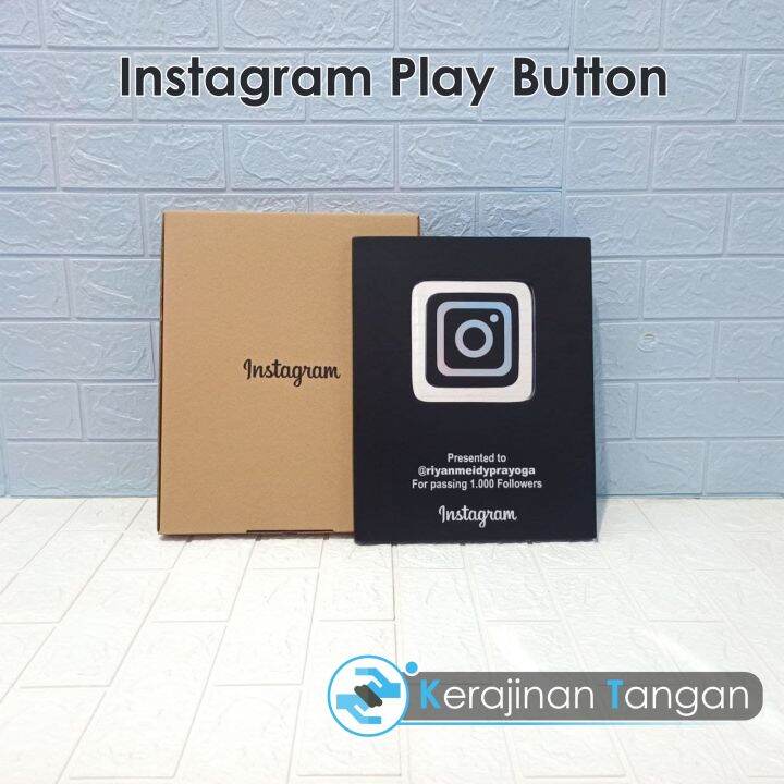 Instagram Play Button | Lazada Indonesia
