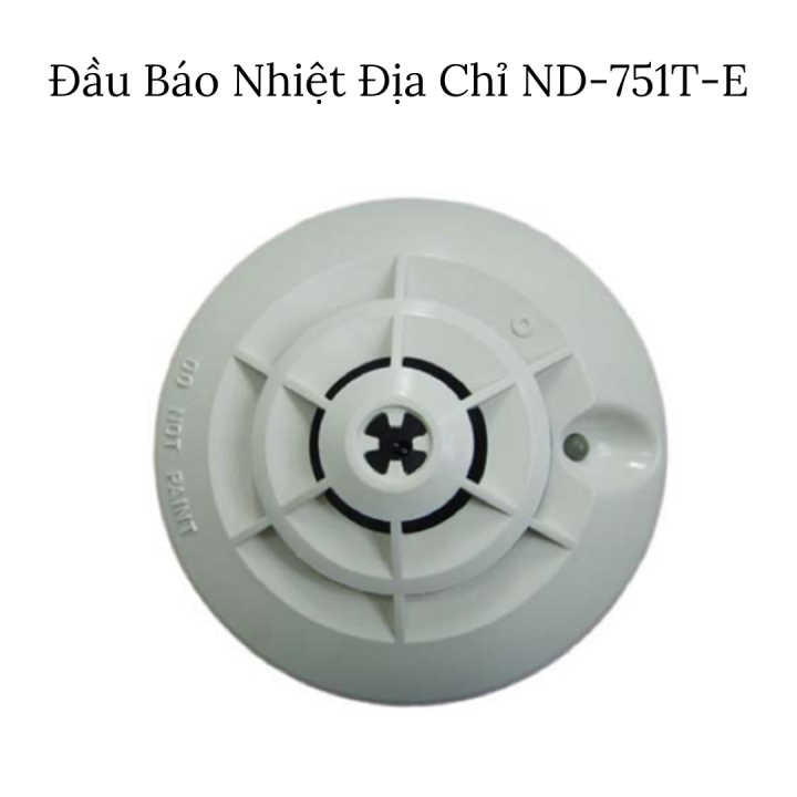 Đầu Báo Nhiệt Địa Chỉ Notifier ND-751T-E | Lazada.vn