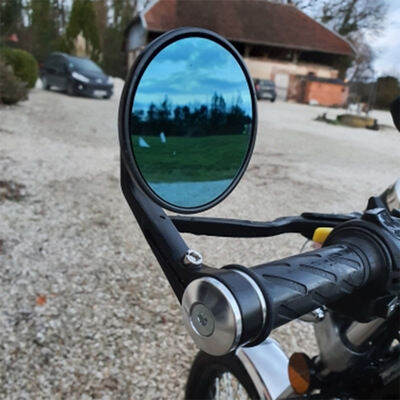 Motorcycle Mirror Handle Bar End Side Rearview Mirrors For HONDA CB650R ...