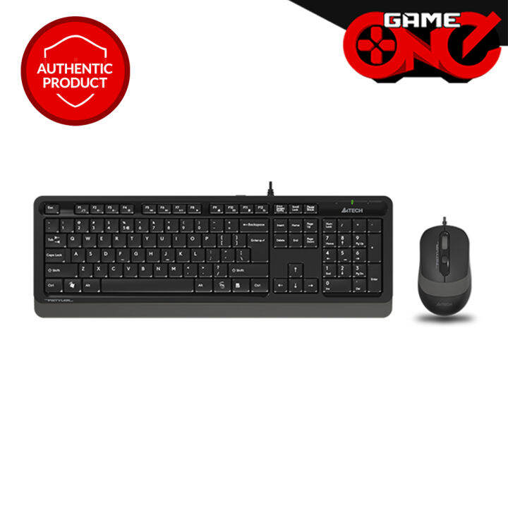 A4Tech Fstyler Multimedia Comfort Desktop Set | Lazada PH
