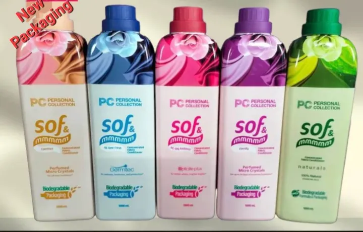 ETERNITY SOF & mmmmm.... FABRIC CONDITIONER PERSONAL COLLECTION | Lazada PH