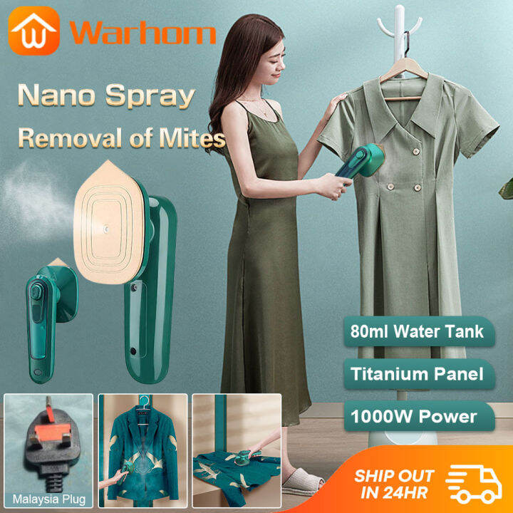 Iron Portable Iron Handheld Hanging Iron Electric Garment Steamer Iron ...
