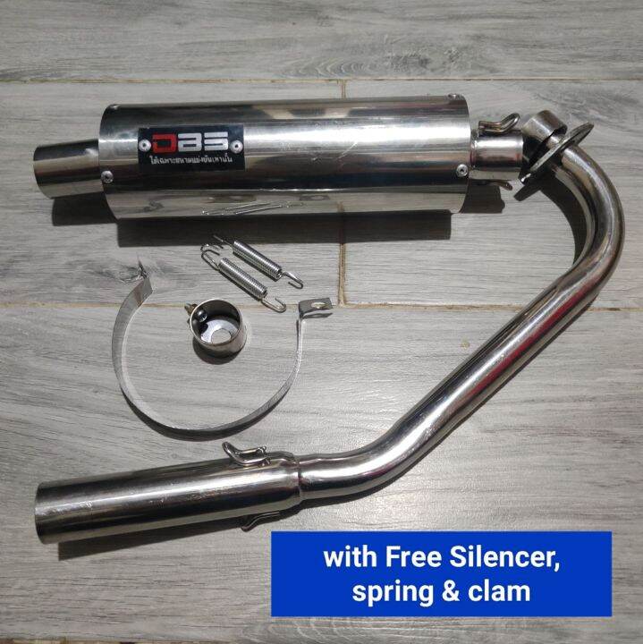 DBS Muffler for Mio sporty/soulty | Lazada PH