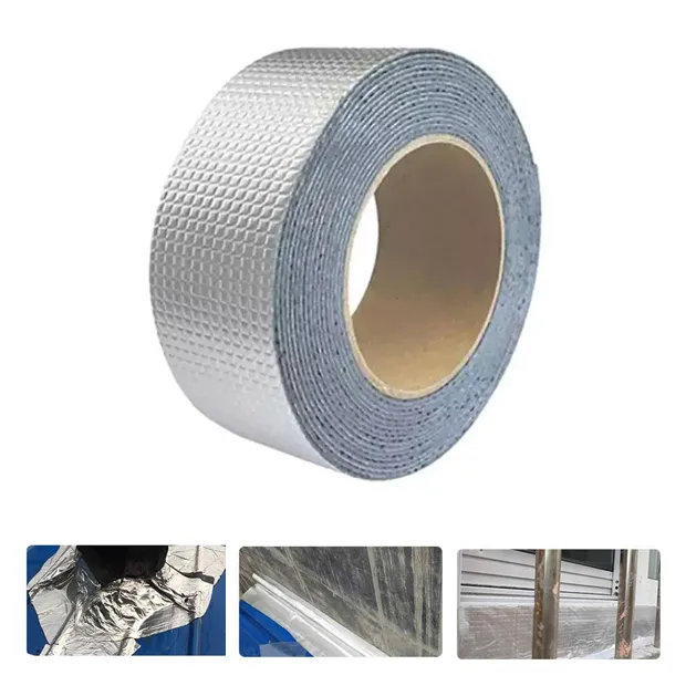 Outdoor / Indoor Waterproof Rubber Seal Tape Home & Construction ...