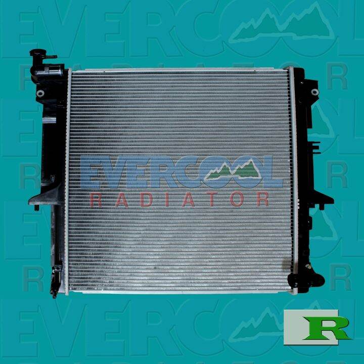 Mitsubishi Strada/Montero Sport 2R M/T 2007-2015 Evercool Plastic ...