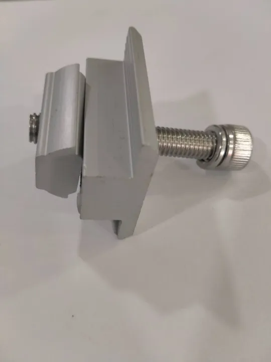 ชุดยึดแผงsolar cell middle clamp F.40 พลังงานแสงอาทิตย์ | Lazada.co.th