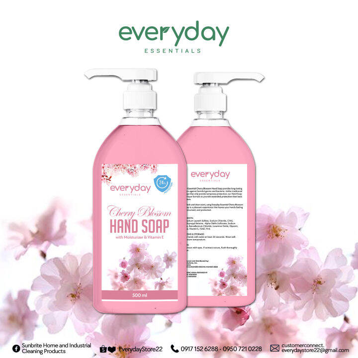 Everyday Essentials Hand Soap with 24-hr Protection | Lazada PH