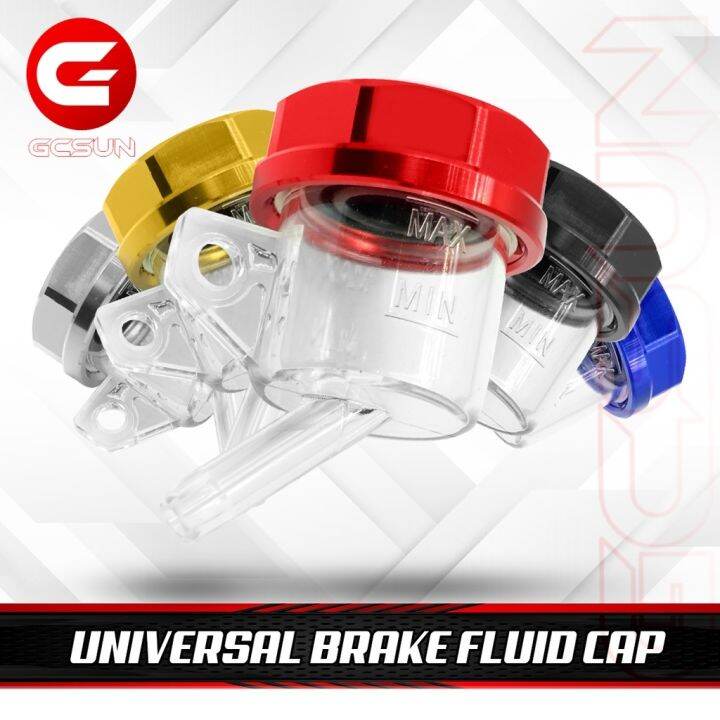 UNIVERSAL BRAKE FLUID CAP - GCSUN MOTORCYCLE | Lazada PH