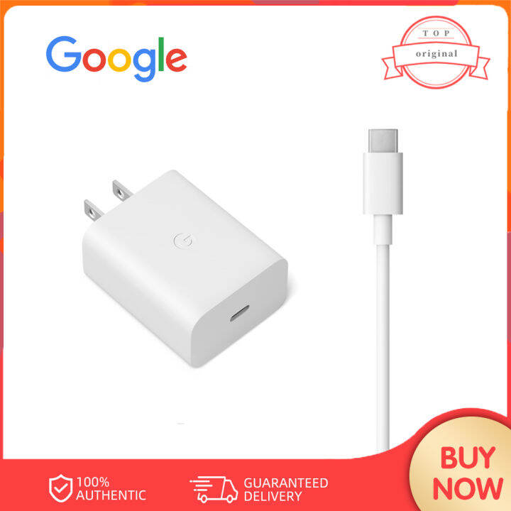 Google Charger 30W / 18W USB-C Charger and Cable google 30w charger ...