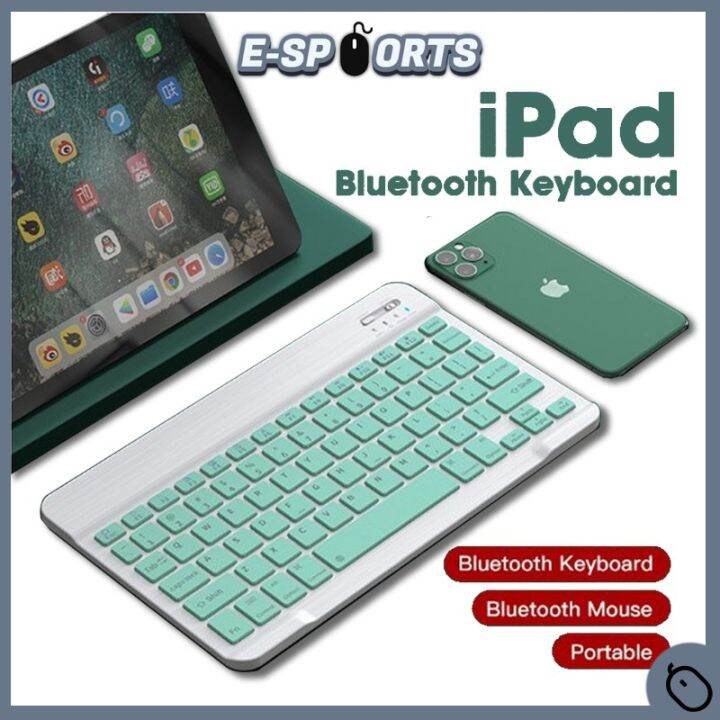 ESports Wireless bluetooth keyboard and mouse set tablet computerIpad ...