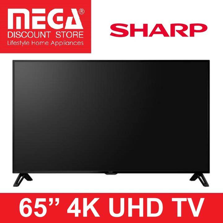SHARP 4T-C65CK1X 65'' 4K UHD ANDROID TV | Lazada Singapore