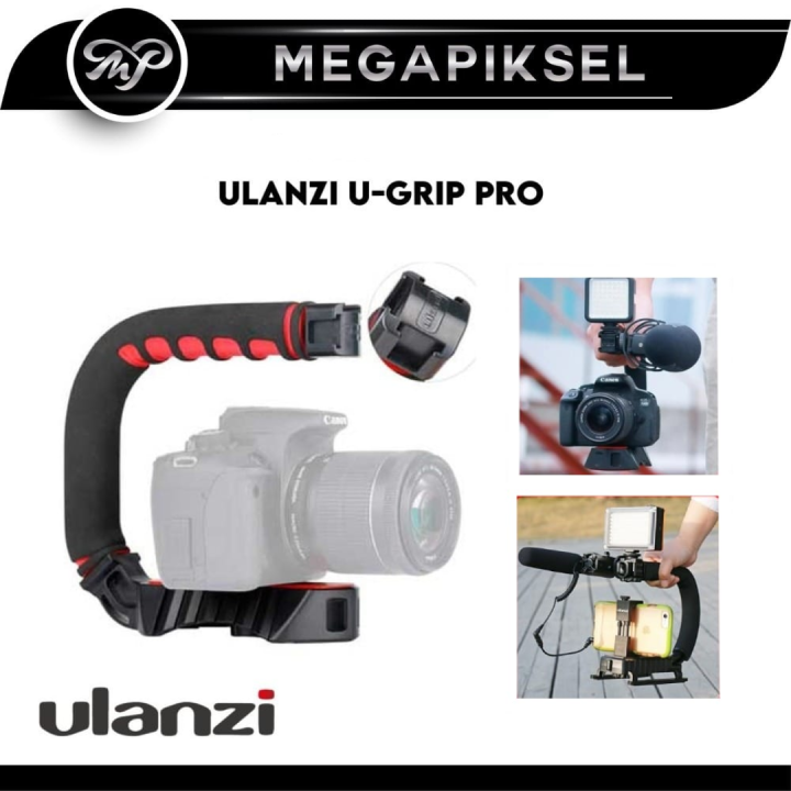 ULANZI U-Grip Pro Smartphone Camera Gopro Video Rig Stabilizer Grip ...