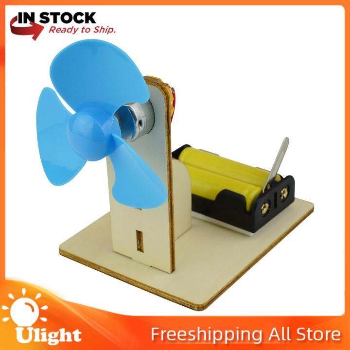 Ulight DIY Electric Fan Science Experiment Kit School Projects ...