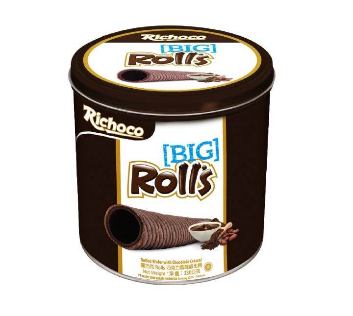 Richoco Big Rolls Wafer Chocolate | Lazada PH