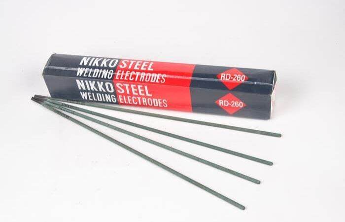 Kawat Las Nikko Steel RD260 Ukuran 2,6mm dan 3,2mm Kemasan 5kg | Lazada ...