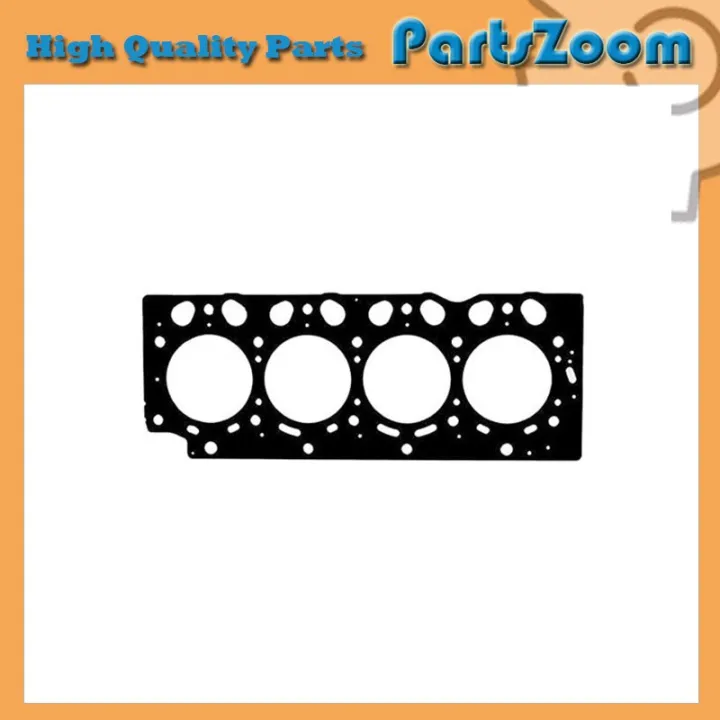 D4D D4E Full Gasket Kit For Volvo Engine EC140B Cylinder Head Gasket ...