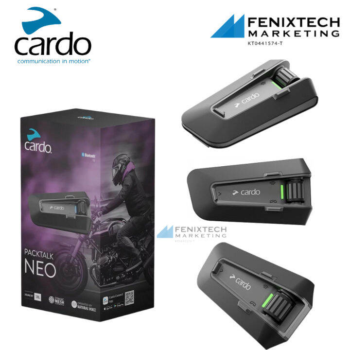 Cardo Packtalk Neo Duo with JBL | Lazada