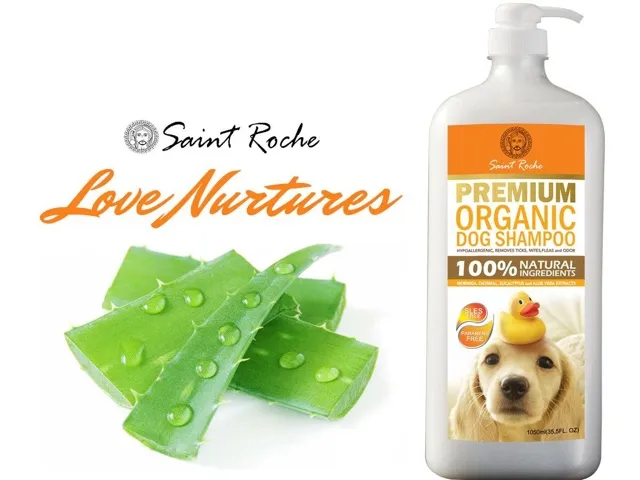 St. Roche Organic Dog Shampoo 1050ml | Lazada PH
