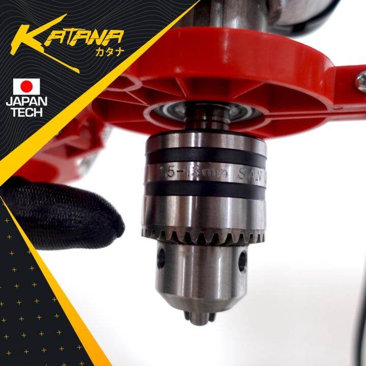 durable KATANA Japan Tech Industrial Drill Press 13mm 350W KDP13 ...