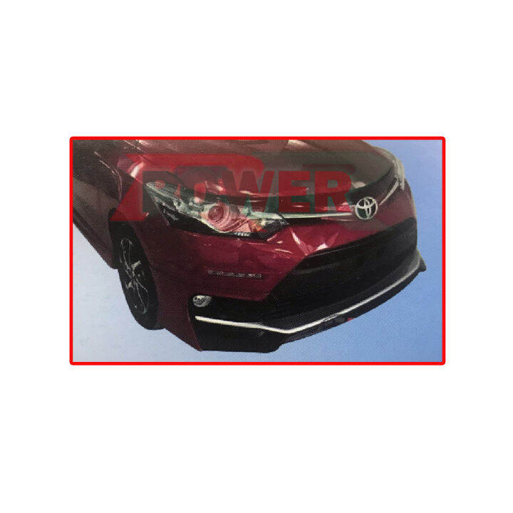 Toyota Vios Third Generation (2016 Facelift Model Bumper ONLY) T.STV-2 ...