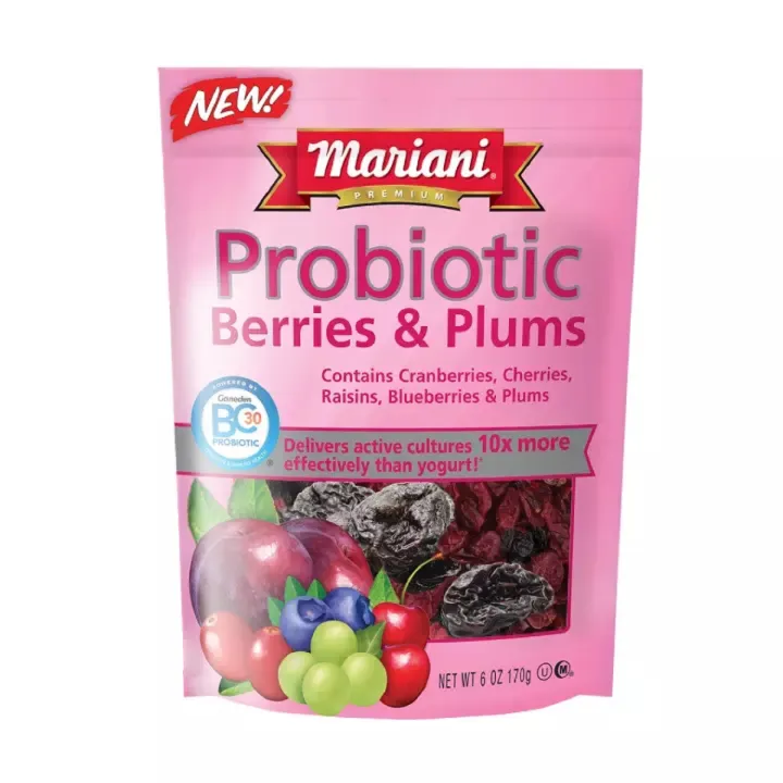 Mariani Probiotic Berries & Plums 170g | Lazada PH