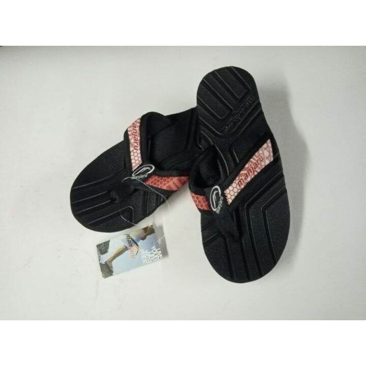 MANJARU DEIMOS (BROWN) OUTDOOR SLIPPERS FOR MEN 100% ORIGINAL | Lazada PH