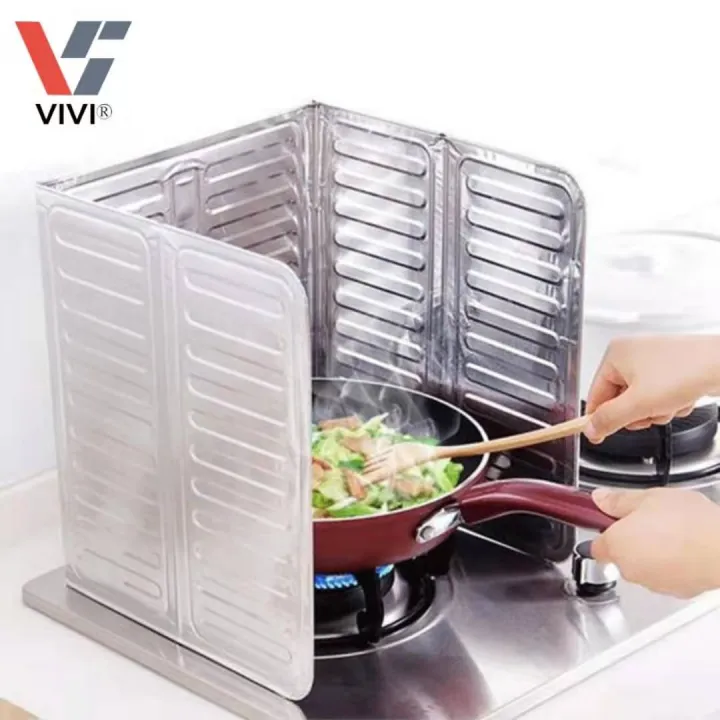VIVI Cooking Frying Oil Splash Screen Cover Anti Splatter Shield ...