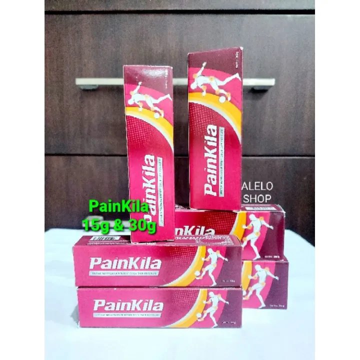 PainKila cream krim nyeri sendi otot keseleo terkilir tube pain killer ...