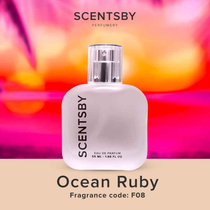 OCEAN RUBY Perfume - Scentsby Perfumery F08 | Eau de Parfum for women ...