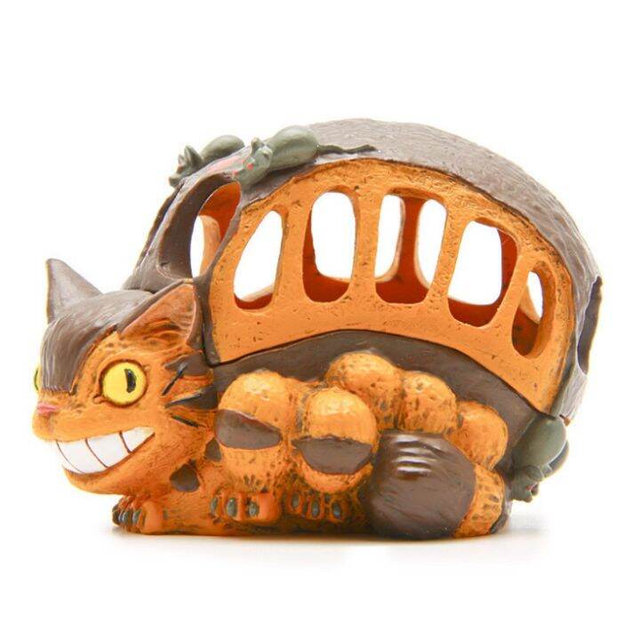 Mô hình xe bus Mèo trong phim Totoro cho các bạn làm hộp đựng bút ...