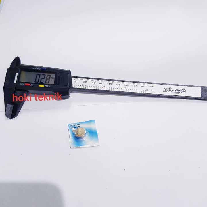 Digital Vernier Caliper Doziro Meter Jangka 150MM Jangka Sorong segmat Sigmat Digital | Lazada ...