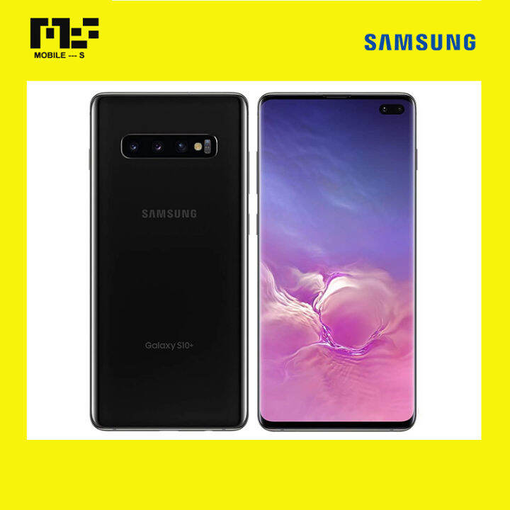 Samsung Galaxy S10+ (8GB RAM + 128GB ROM) 100% Brand New With 1 Year ...