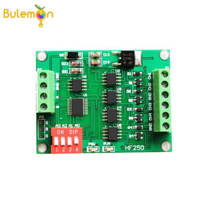 Signal Transmitter Module 0-20ma 4-channel DA Generator RS485 ...