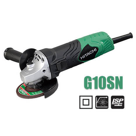 HITACHI Disc Grinder, Slide Switch [G10SN] | Lazada PH