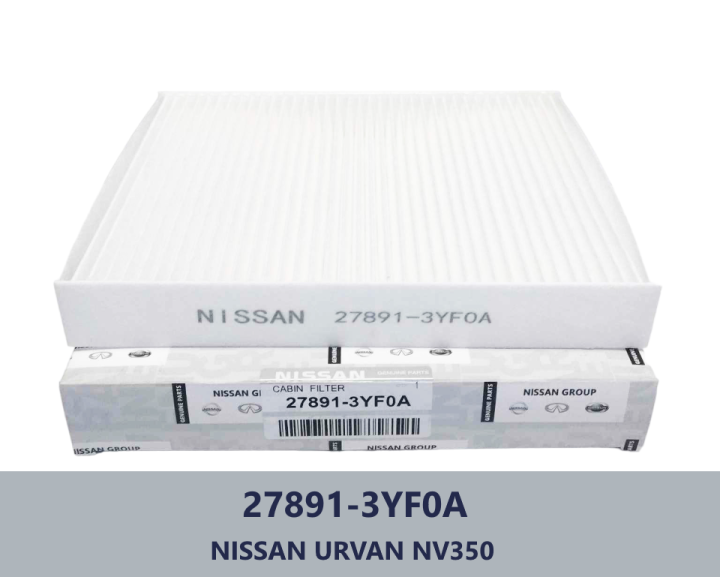 Aircon Cabin Filter Nissan Urvan NV350 Part No. 27891-3YF0A | Lazada PH