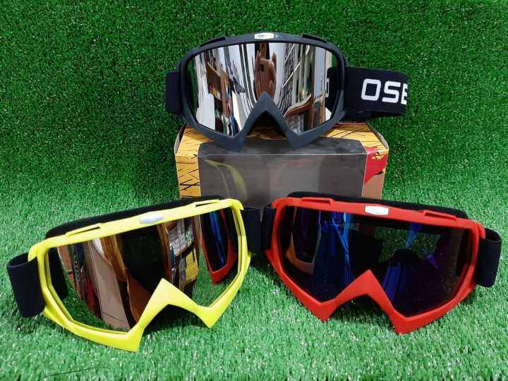KACAMATA GOGGLE OB SUNNY / KACAMATA HELM / GOGGLE HELM | Lazada Indonesia