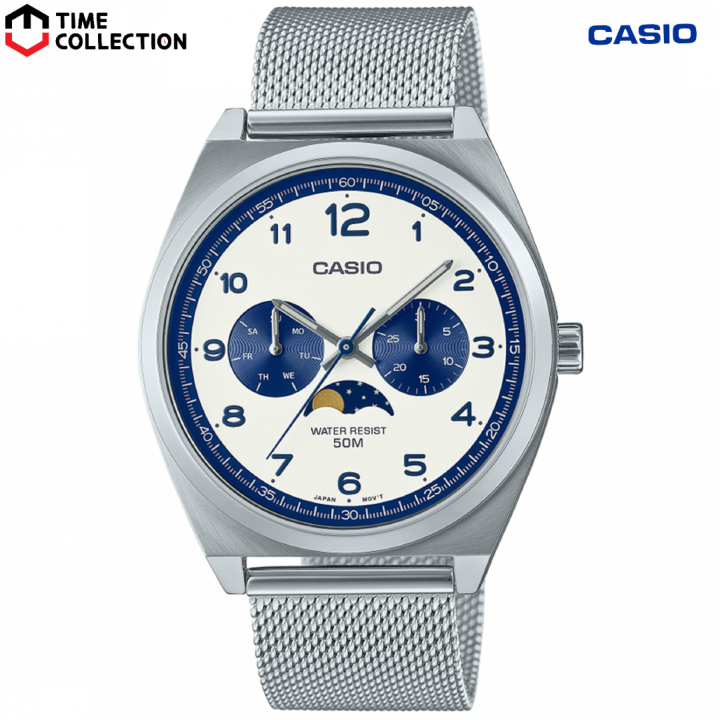 Casio Analog Watch MTP-M300M-7A For Men W/ 1 Year Warranty | Lazada PH