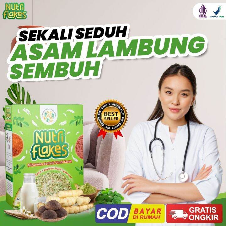 Nutriflakes Sereal Umbi Garut Morinaga Dan Susu Etawa Makanan