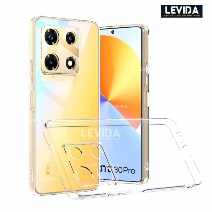 Infinix Note 30 Pro Soft case Clear 2.0mm Case Bening Infinix Note 30 Pro | Lazada Indonesia