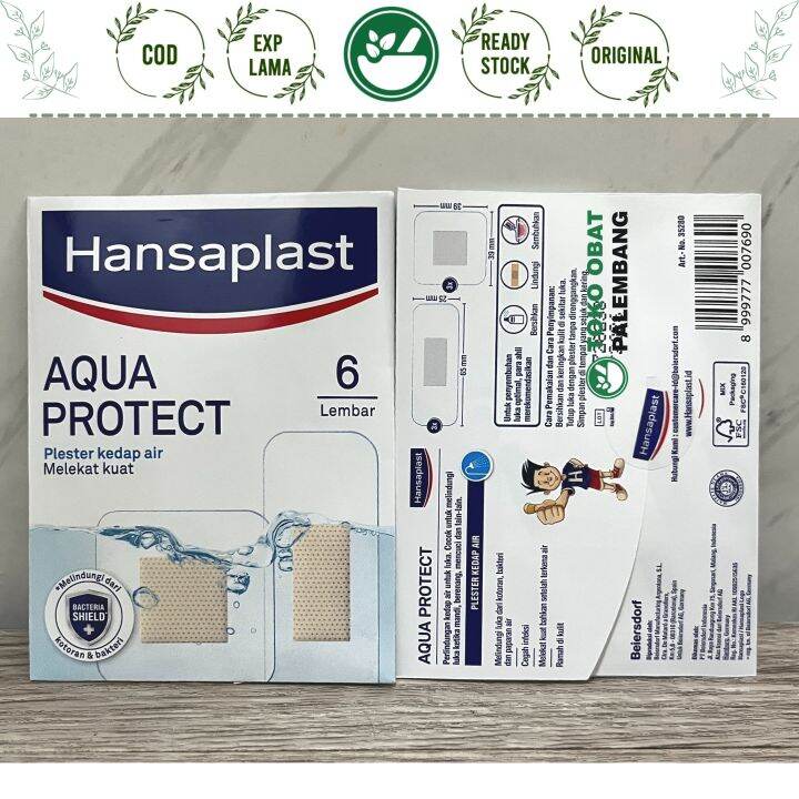 HANSAPLAST AQUA PROTECT 6 LEMBAR PLASTER KEDAP AIR TAHAN AIR HANSAPLAS ...