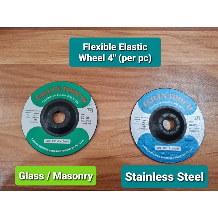 (IN STOCK) Green Touch ible Grinding Disc for Tiles Stone Marble ...