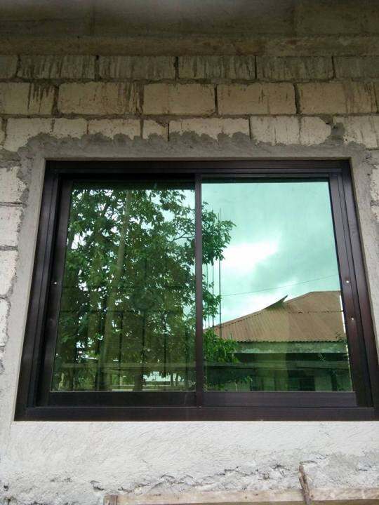 Aluminum Sliding Windows (60x60) | Lazada PH